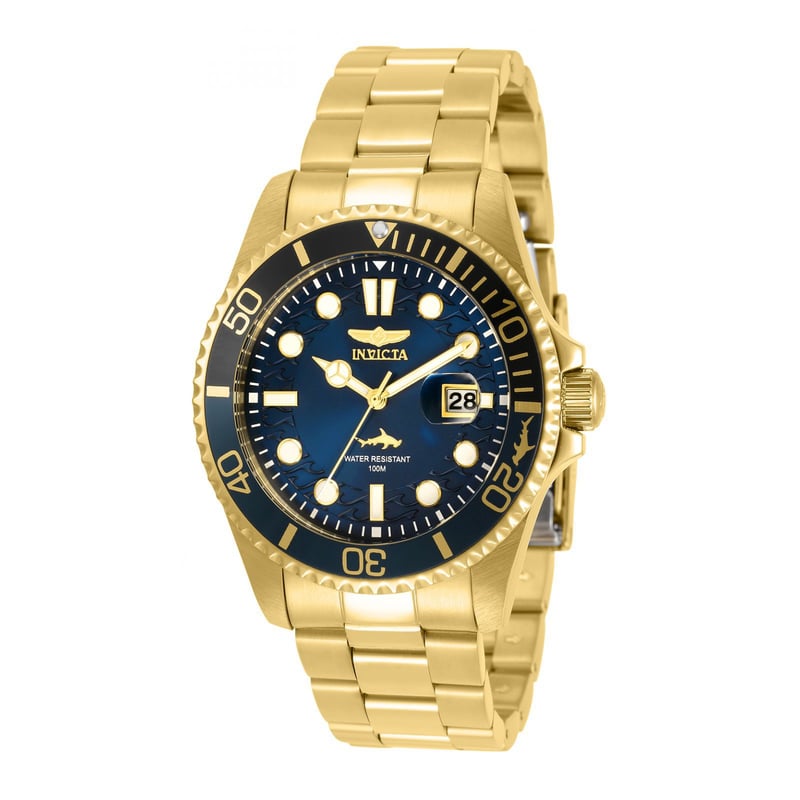 Reloj Invicta 30810 Hombre Dorado Quartz INVICTA | falabella.com