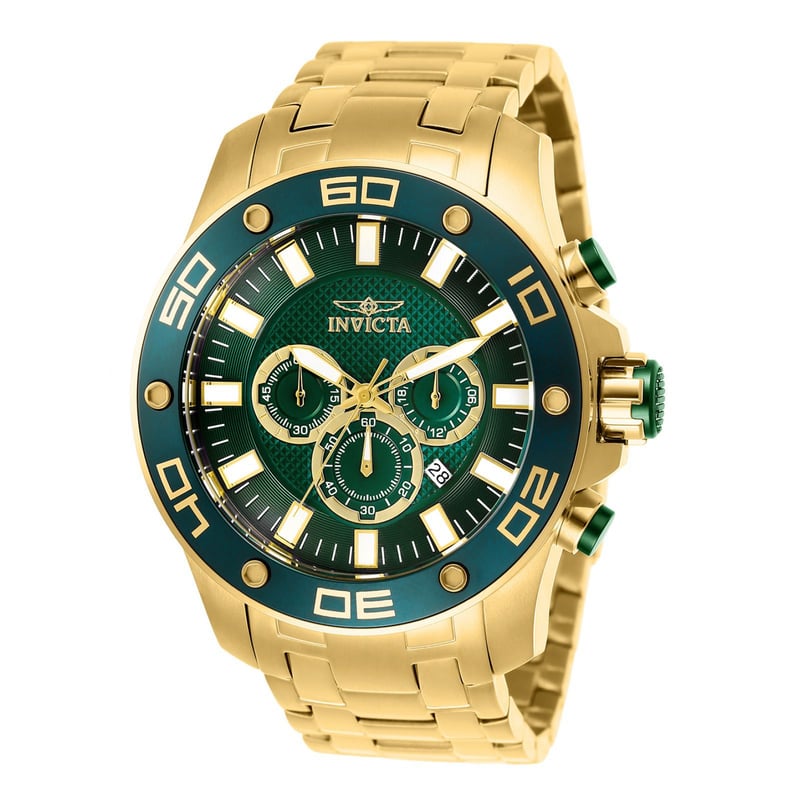 Reloj Invicta 26077 Hombre Dorado Quartz INVICTA | falabella.com