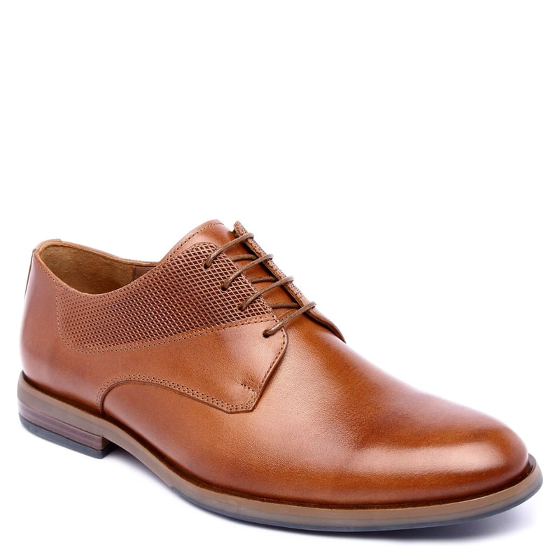 Zapatos De Vestir Hombre Christian Lacroix Pull up Tostado Marrón ...