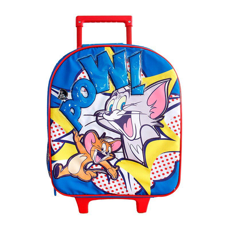 MALETA ESCOLAR TOM Y JERRY KIDDO | falabella.com