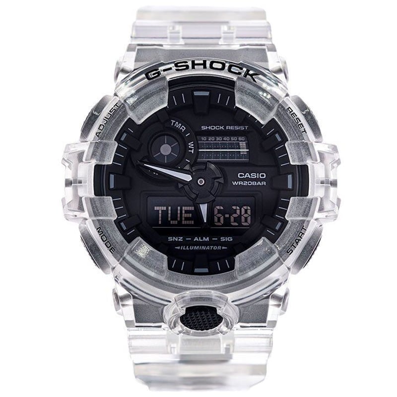 Reloj G-Shock Hombre GA-700SKE-7A CASIO | falabella.com