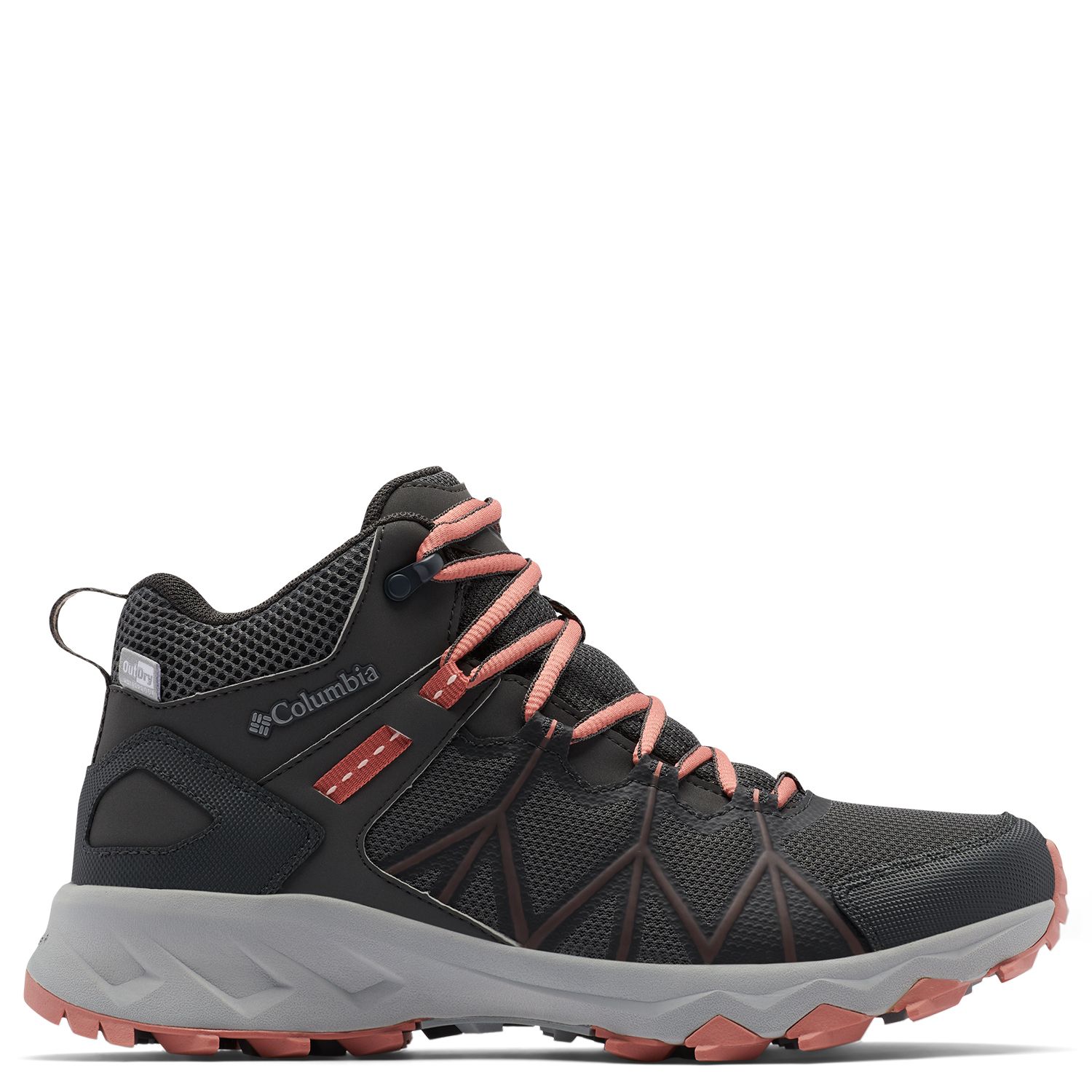 Zapatillas Deportivas Outdoor Mujer Columbia Peakfreak Ii Mid Out Grey ...