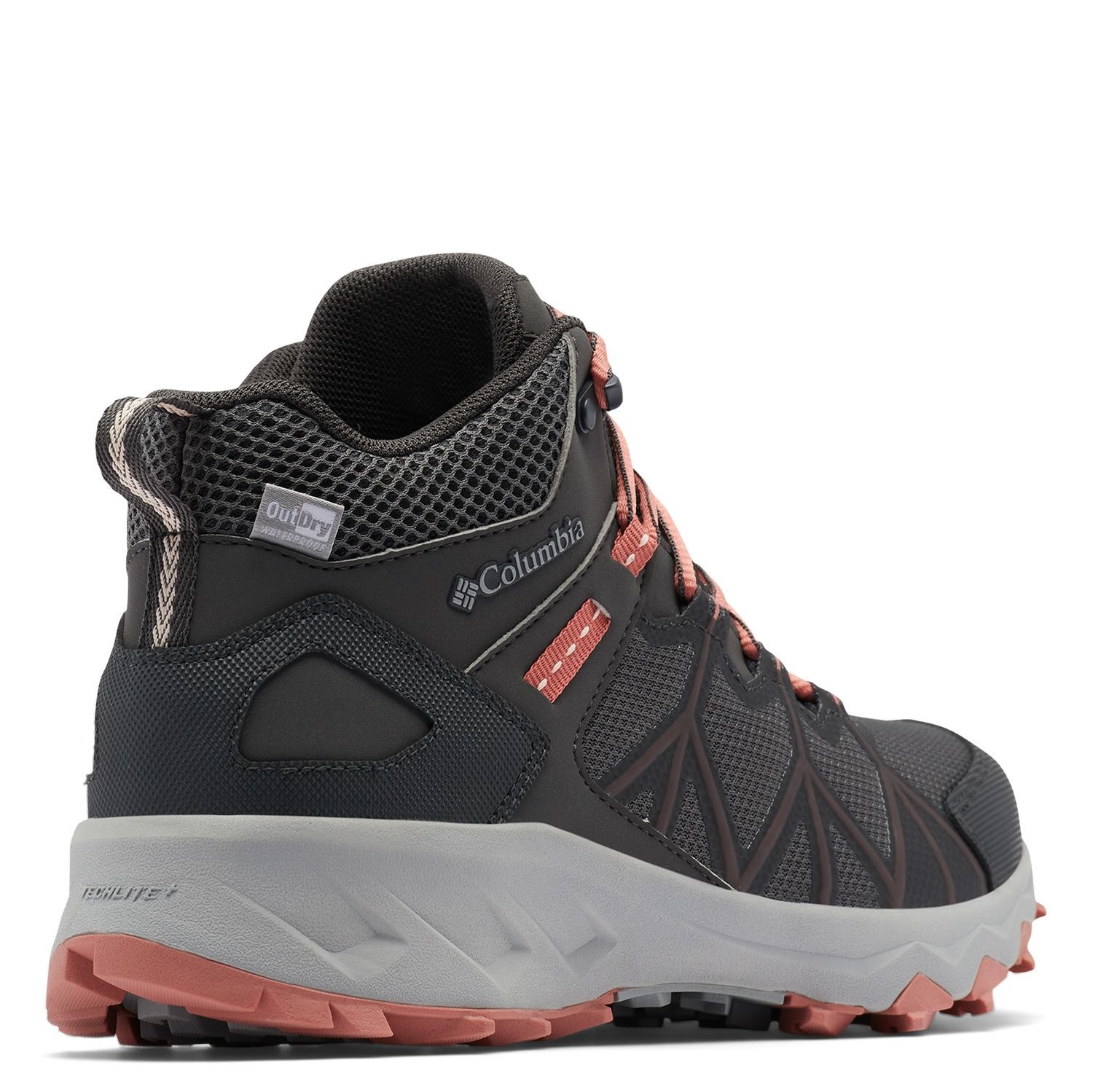 Zapatillas Deportivas Outdoor Mujer Columbia Peakfreak Ii Mid Out Grey ...