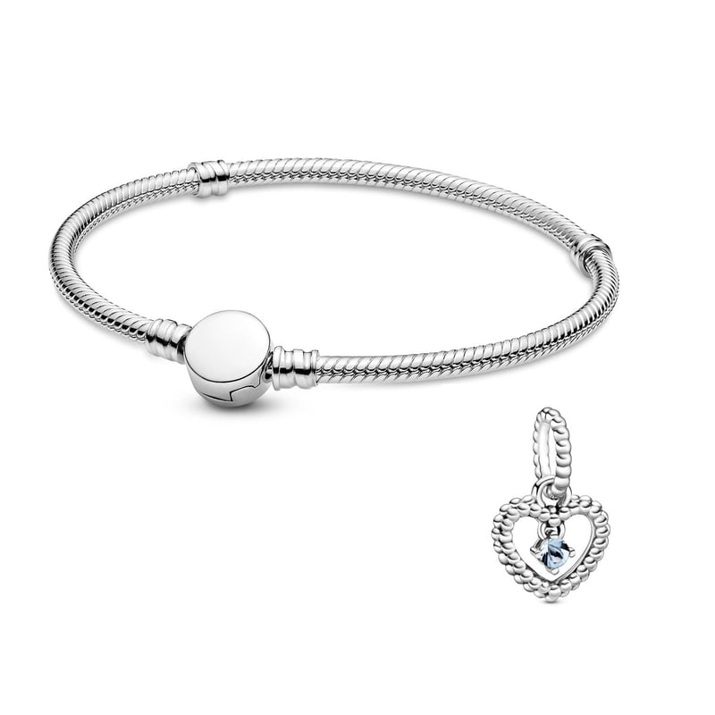 Set Pulsera Pandora y Charm Corazón Mujer PANDORA | falabella.com