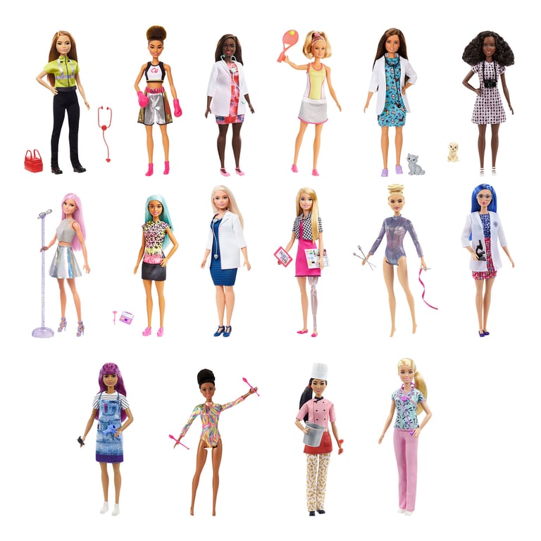 Barbie Muñeca con Profesiones BARBIE | falabella.com