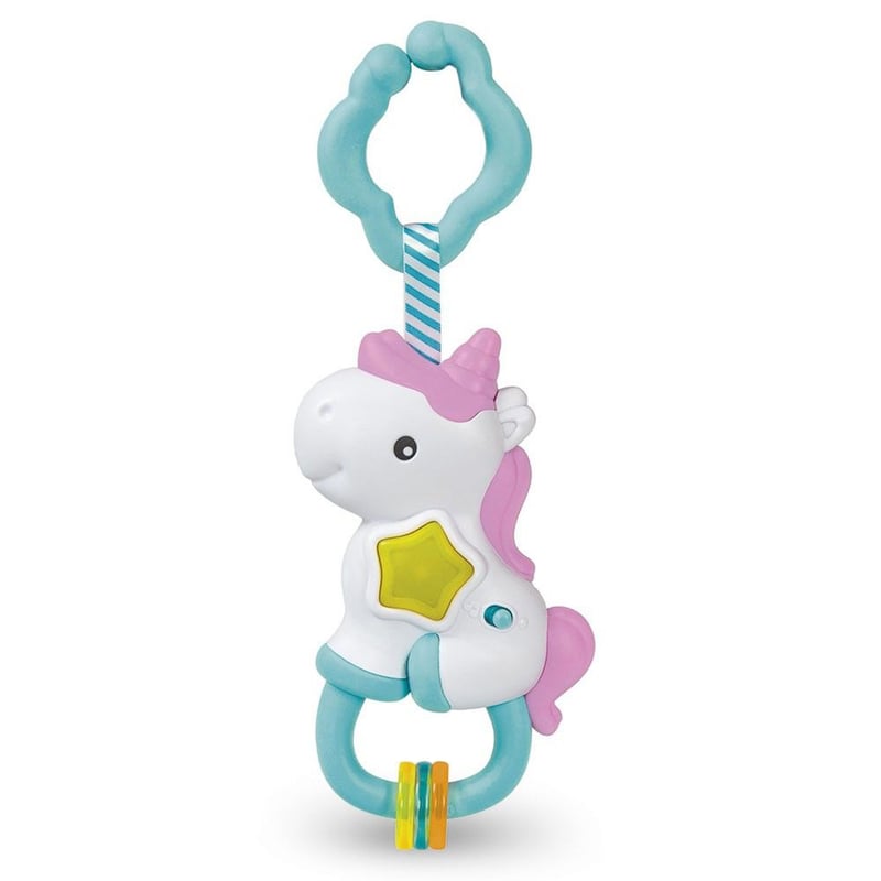 Sonaja para Bebé Unicornio Clementoni CLEMENTONI | falabella.com