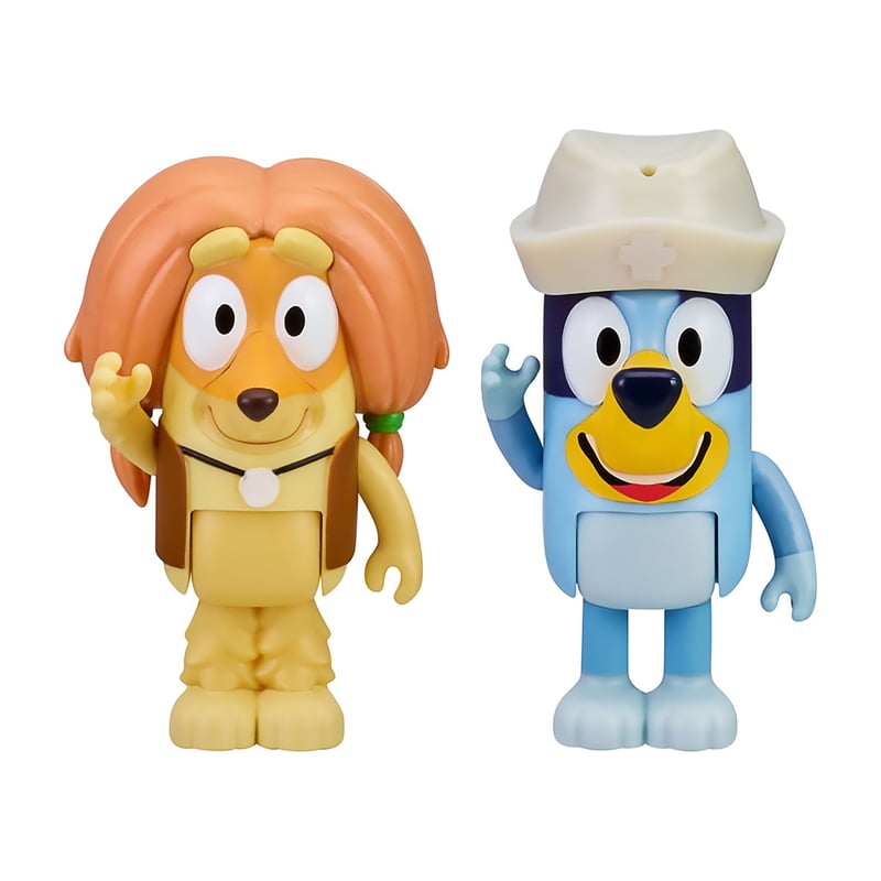 Set de Muñecos Pack x2 Bluey BLUEY | falabella.com
