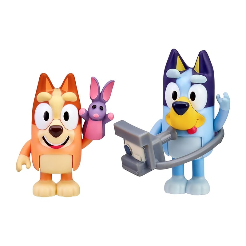 Set de Muñecos Pack x2 Bluey BLUEY | falabella.com