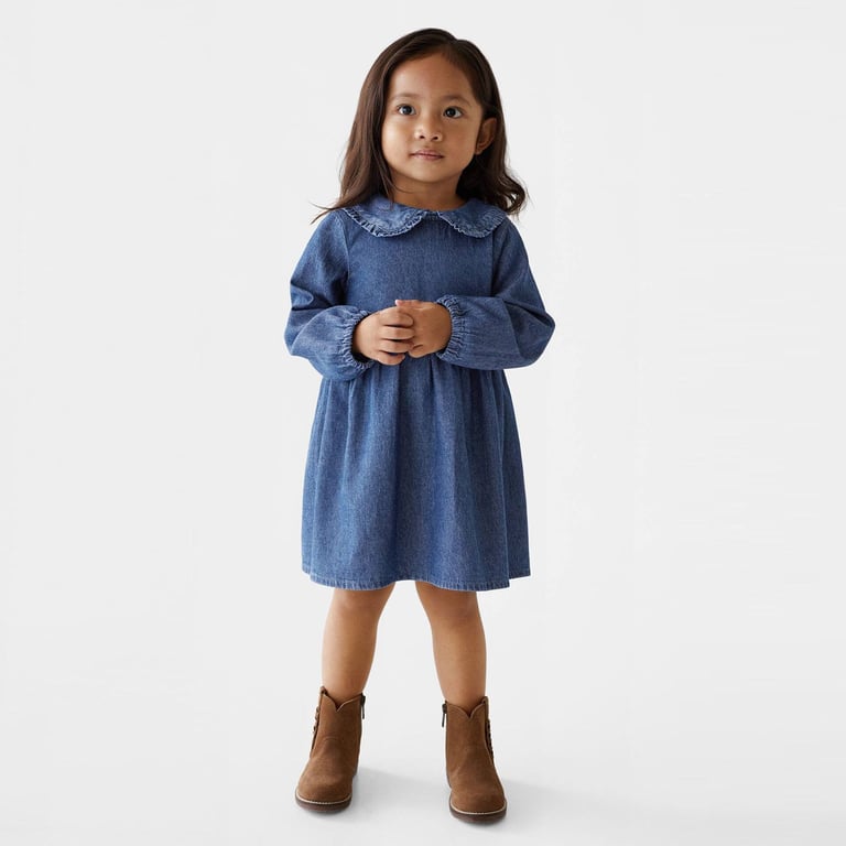 Vestido Bebé niña Mango Kids MANGO KIDS | falabella.com