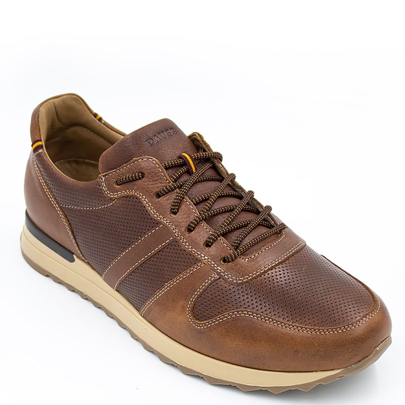 Zapatillas Urbanas de Cuero Hombre Dauss ARENADSSZ2202NA DAUSS ...