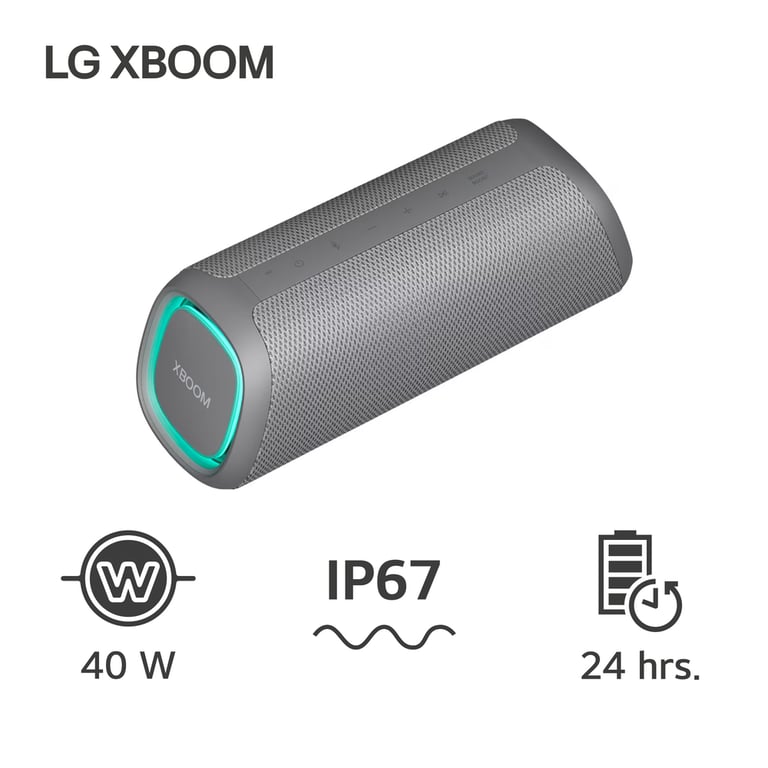 LG Parlante Bluetooth XBOOM Go XG7 LG | falabella.com