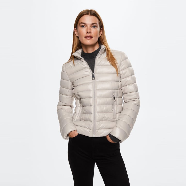 Casaca Puffer Mujer Mango MANGO | falabella.com