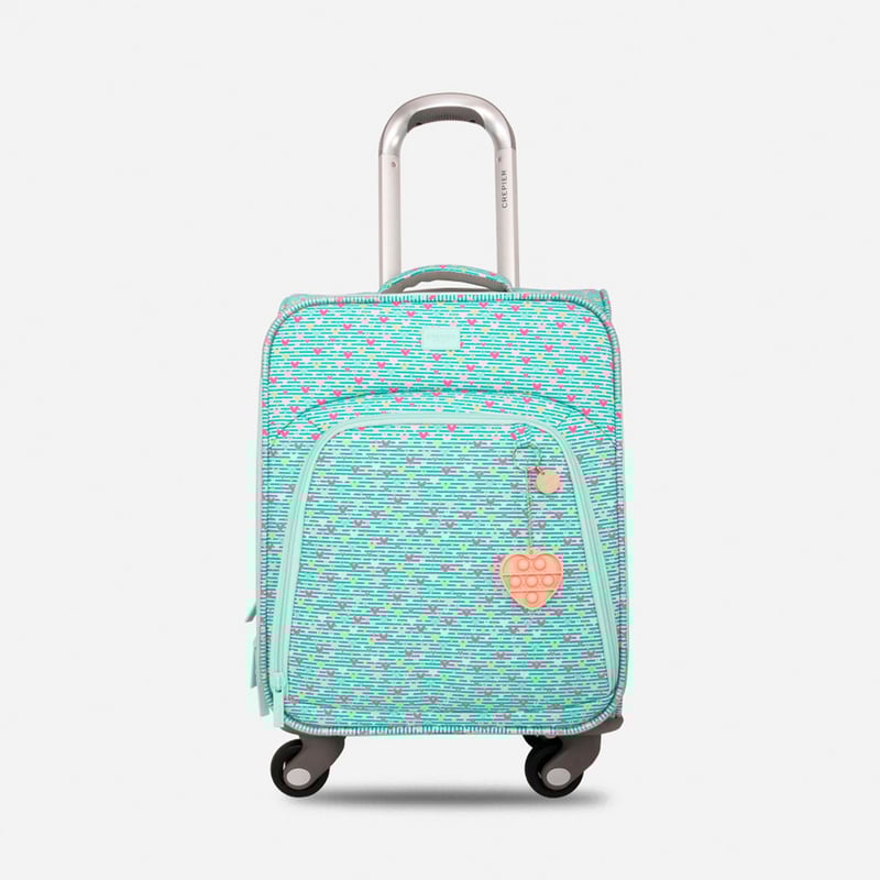 Mochila Escolar Juvenil Lol Gr Verde Agua Crepier CREPIER | falabella.com