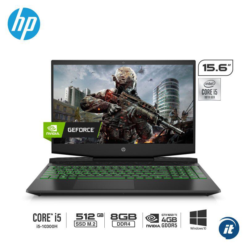 Laptop HP Pavilion Gaming 15-Dk1043La HP | falabella.com