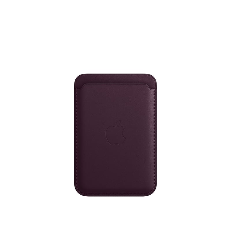 Tarjetero de cuero con MagSafe Ocre APPLE | falabella.com