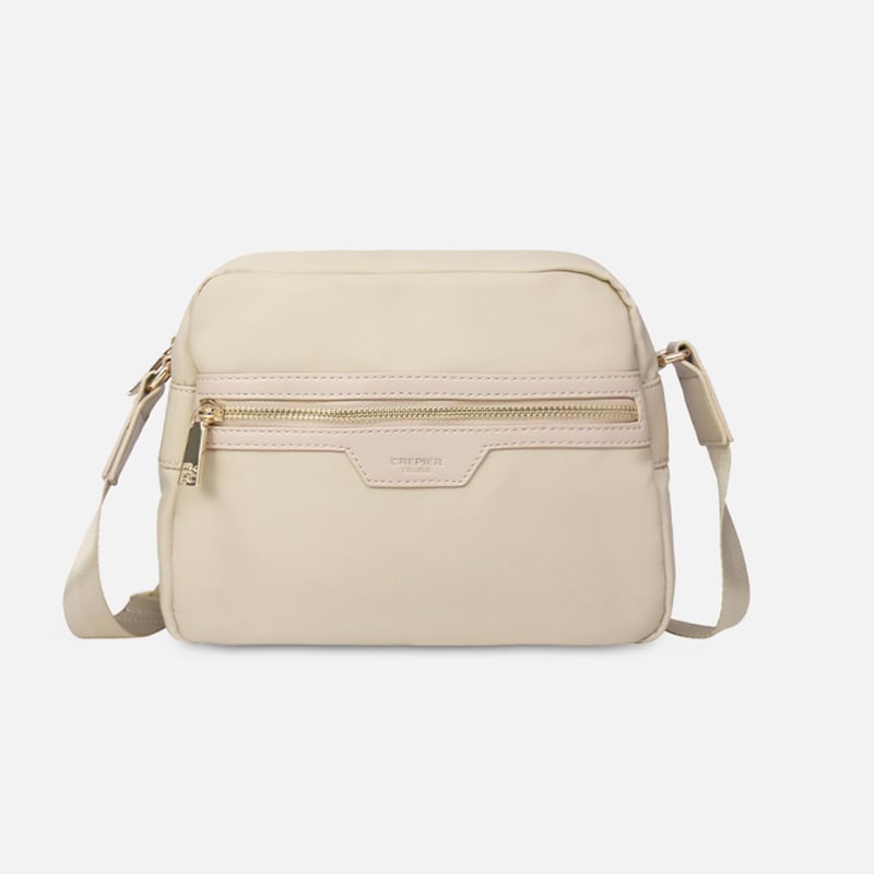 Carteras Mujer Messenger Goretti Crema Crepier CREPIER | falabella.com