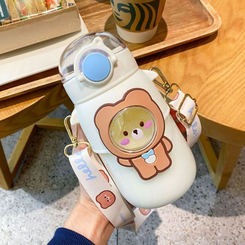 Tomatodo modelo bear con sorbete 720ml blanco GENERICO | falabella.com