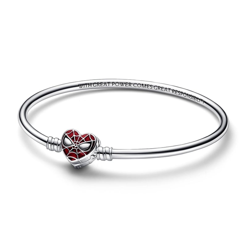 Brazalete-Pulsera rígido Mujer Pandora Moments con broche de máscara de ...