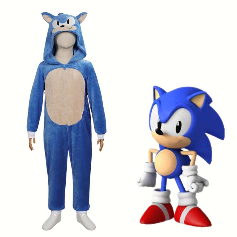 Disfraz Sonic The Hedgehog Pijama GENERICO | falabella.com