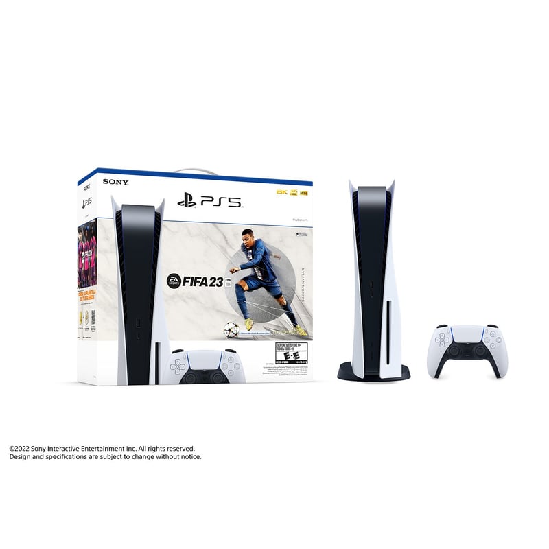 PS5 HW STANDARD 1215 FIFA 23 - LATAM SONY | falabella.com
