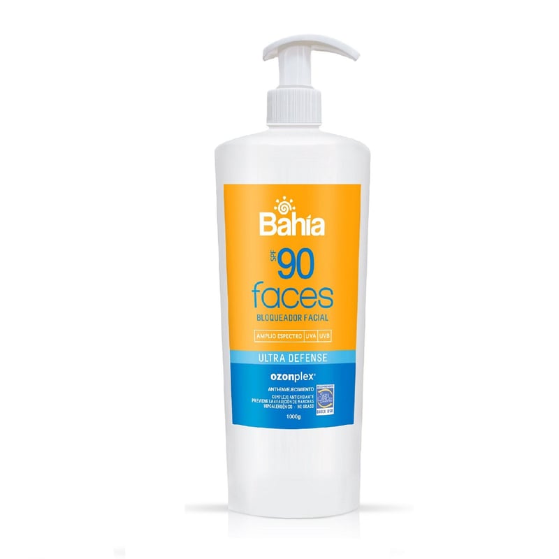 Bloqueador Bahia Faces SPF90 1000g BAHIA | falabella.com