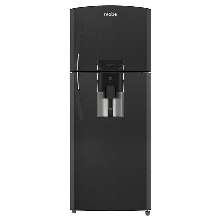 Refrigeradora No Frost 391 Lts Netos Black Steel Mabe - RMP405FJPC MABE ...