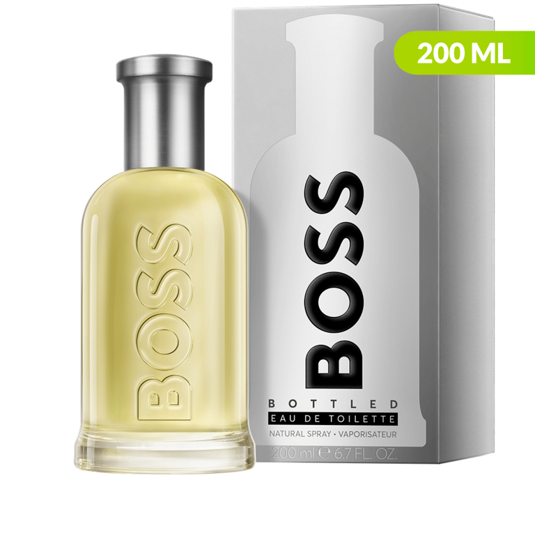 Boss Bottled Eau de Toilette para Hombre 200ml HUGO BOSS | falabella.com