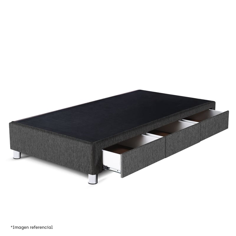 Base De Cama Con Cajones 1.5 Plz PARAISO | falabella.com