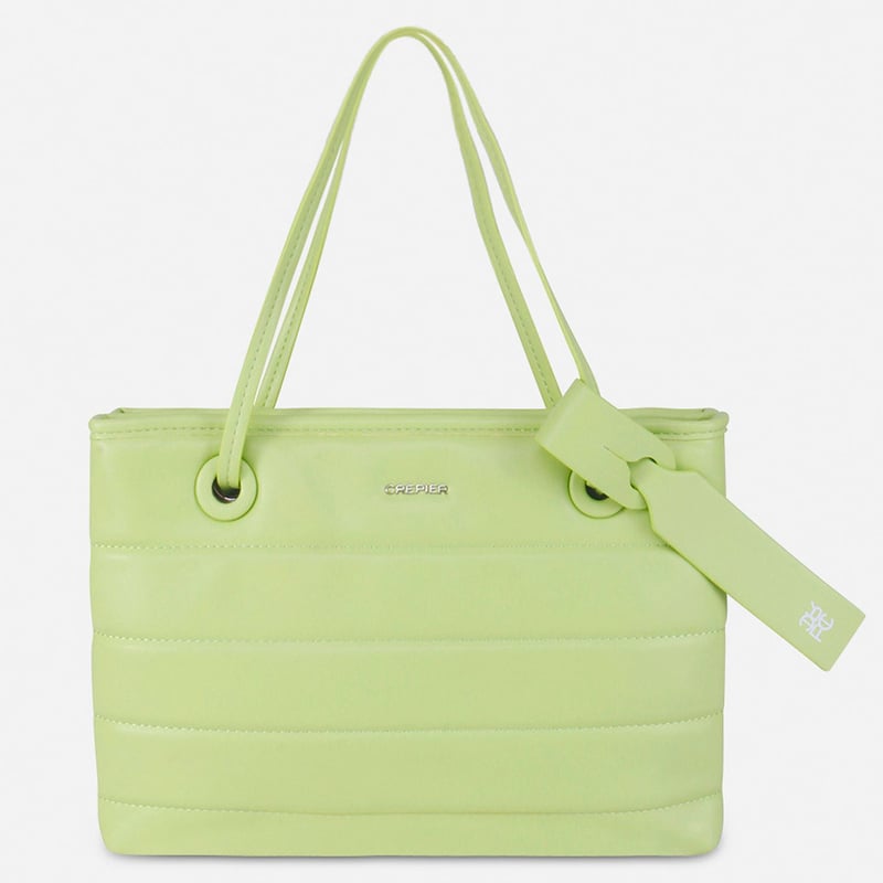 Carteras Satchel Tatia Verde Mujer Crepier CREPIER | falabella.com