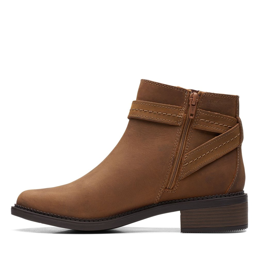 Botas Mujer Clarks Marrón CLARKS | falabella.com