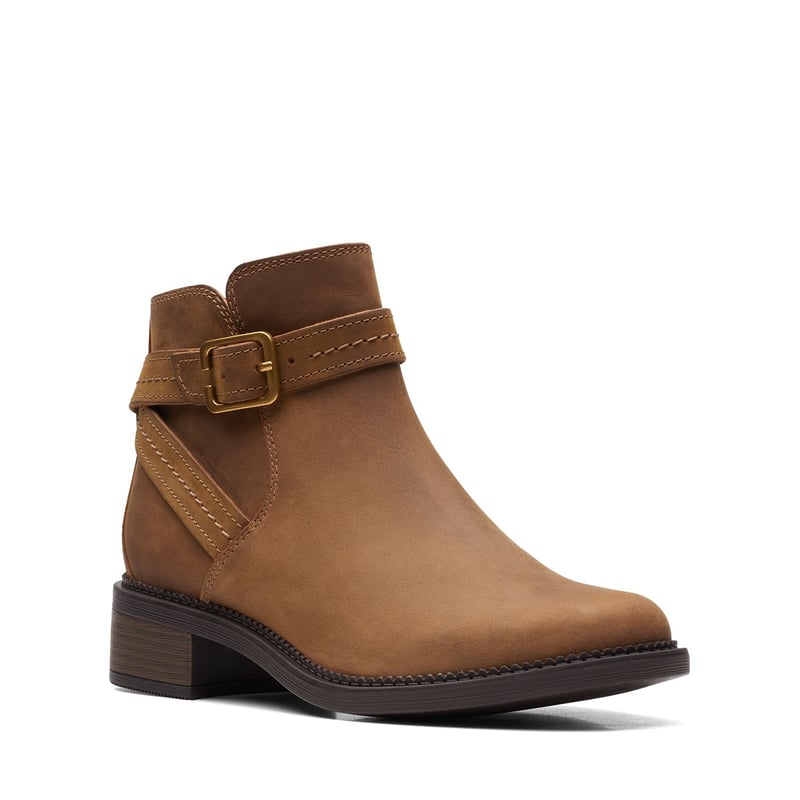 Botas Mujer Clarks Marrón CLARKS | falabella.com