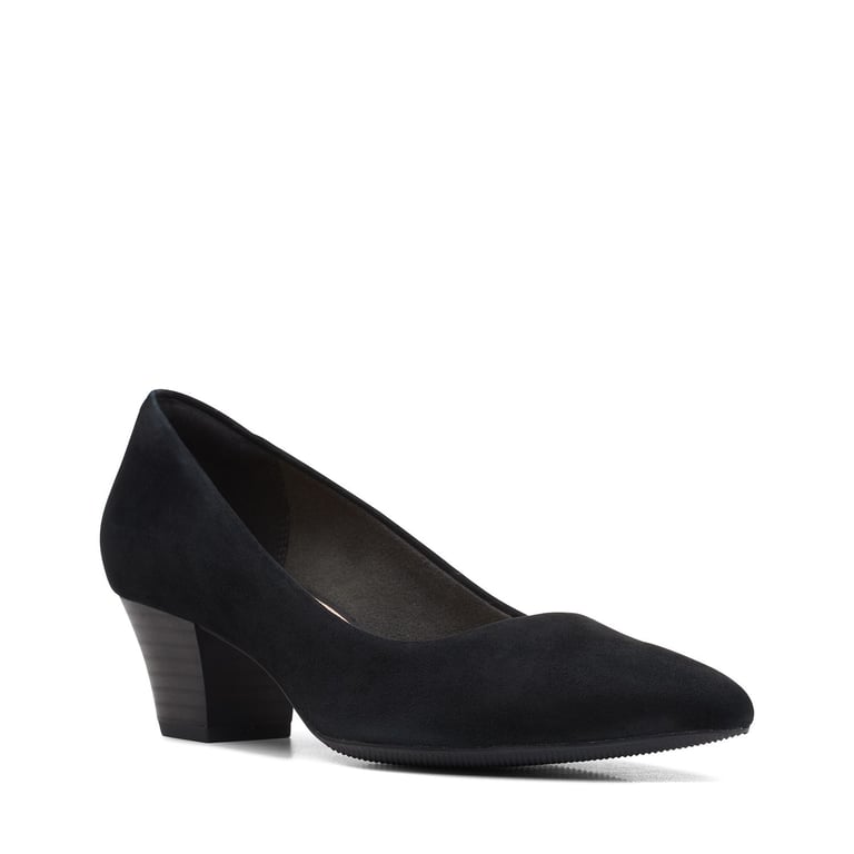 Zapatos Casuales Mujer Teresa Step Clarks Negro CLARKS | falabella.com
