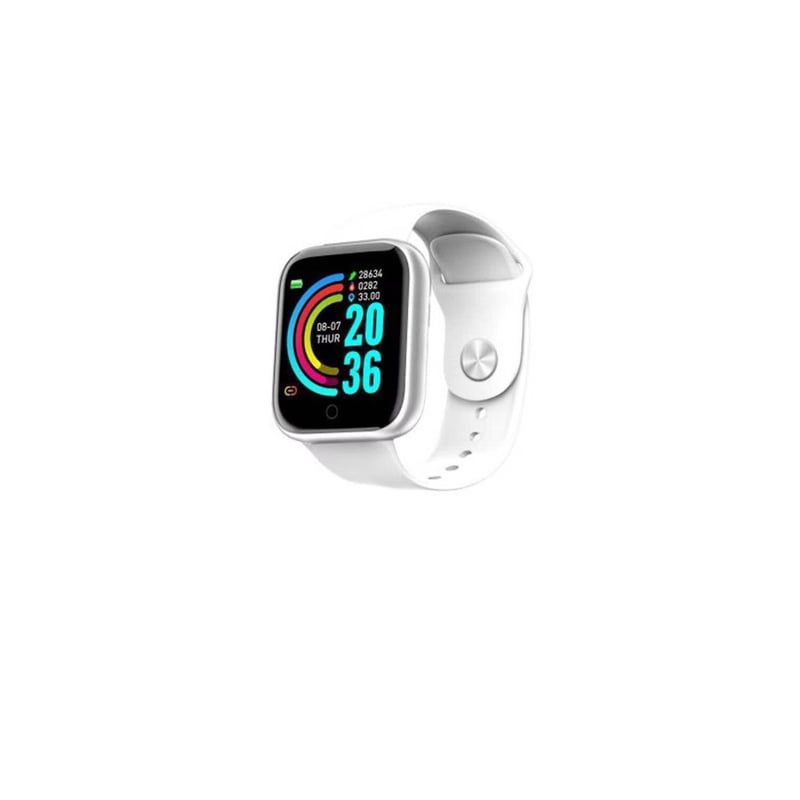 Smartwatch D20 Inteligente Color Blanco UNIVERSAL | falabella.com