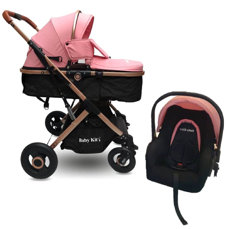 Coche Bebe Moises con Portabebé BABY KITS | falabella.com