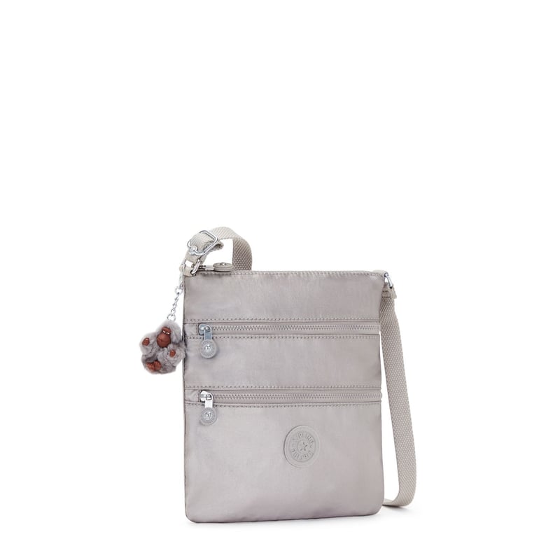 Carteras Mujer Keiko Smooth Silv Met Kipling KIPLING | falabella.com