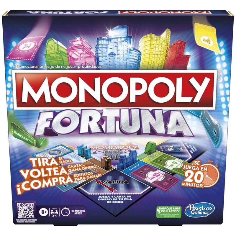 Juego de Mesa Monopoly Chance MONOPOLY | falabella.com