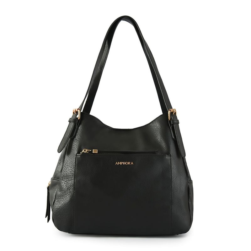 Cartera Mujer Amphora Amy Negro AMPHORA | falabella.com