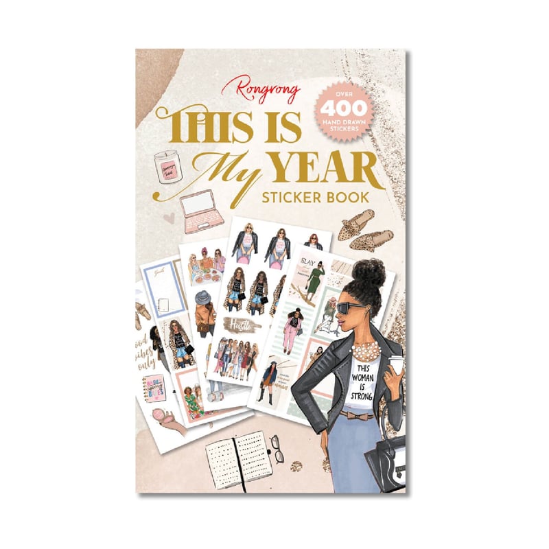 Libro de stickers This Is My Year - Rong Rong FIONARY | falabella.com