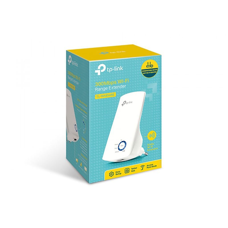 Extensor de Rango Inalámbrico TP-LINK TL-WA850RE N 300Mbps TP LINK ...