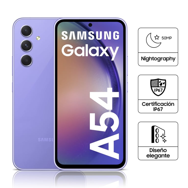 Galaxy A54 256gb 8gb 5g SAMSUNG | falabella.com