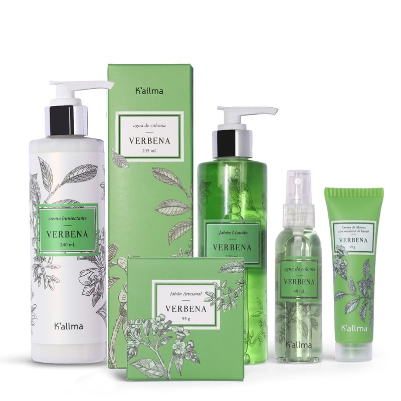 Pack K'allma Cuidado Corporal Premium Verbena K'ALLMA | falabella.com