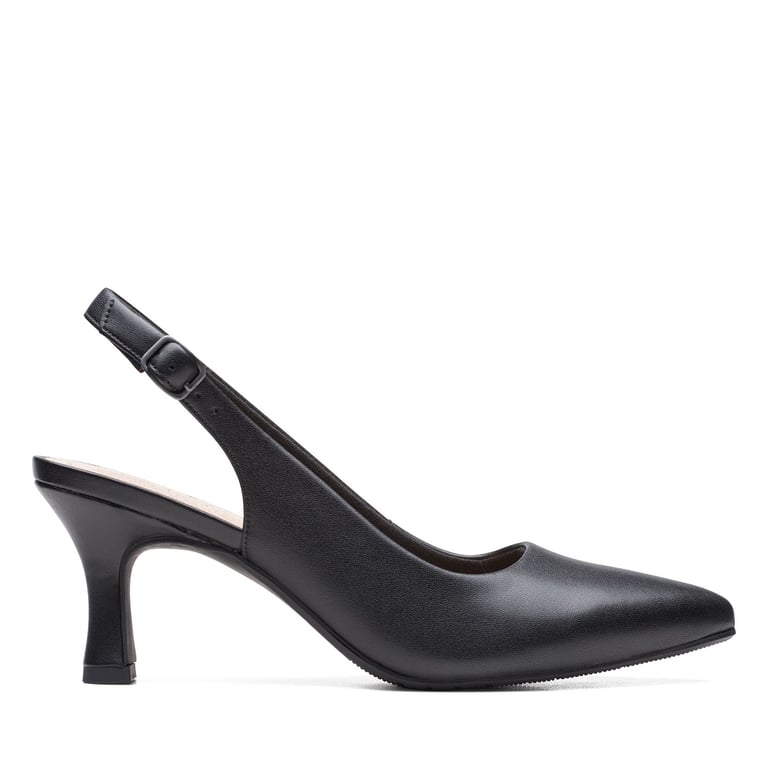 Zapatos formales Mujer Kataleyna Step BL Clarks Negro CLARKS ...