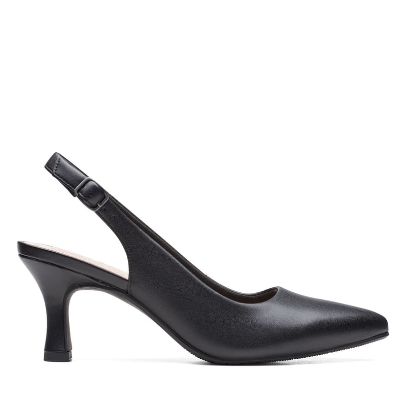 Zapatos formales Mujer Kataleyna Step BL Clarks Negro CLARKS ...