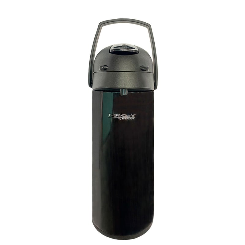 Termo Interior Vidrio Sifón Electra Negro1.90Lt THERMOS | falabella.com