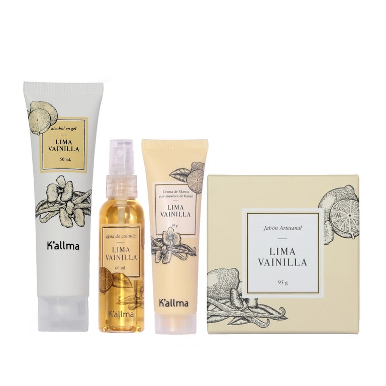 Pack K'allma Cartera Lima Vainilla K'ALLMA | falabella.com