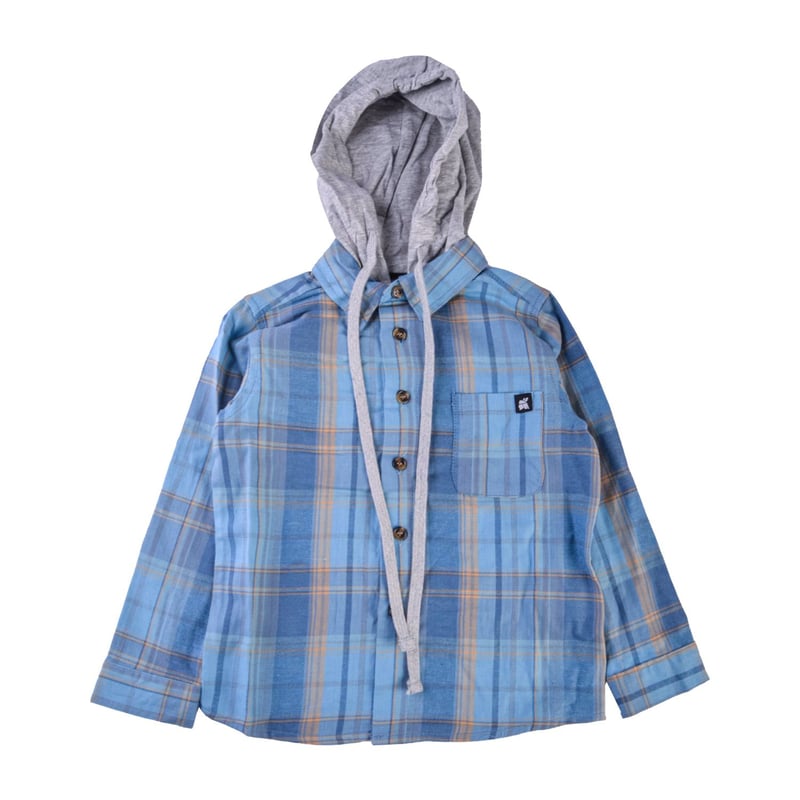 Camisa C/ Capucha Niño PILLIN | falabella.com