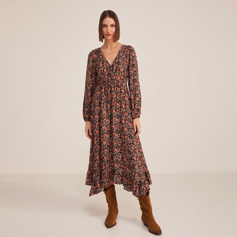 Vestido Largo Mujer Springfield SPRINGFIELD | falabella.com