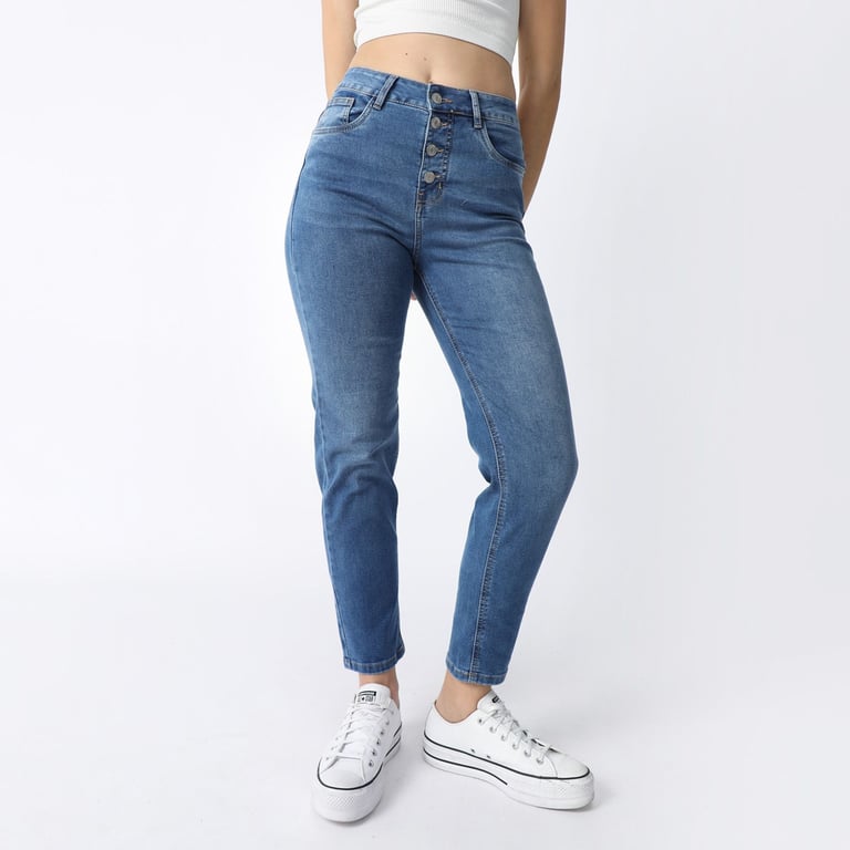 Jean Mom Mujer Sybilla SYBILLA | falabella.com