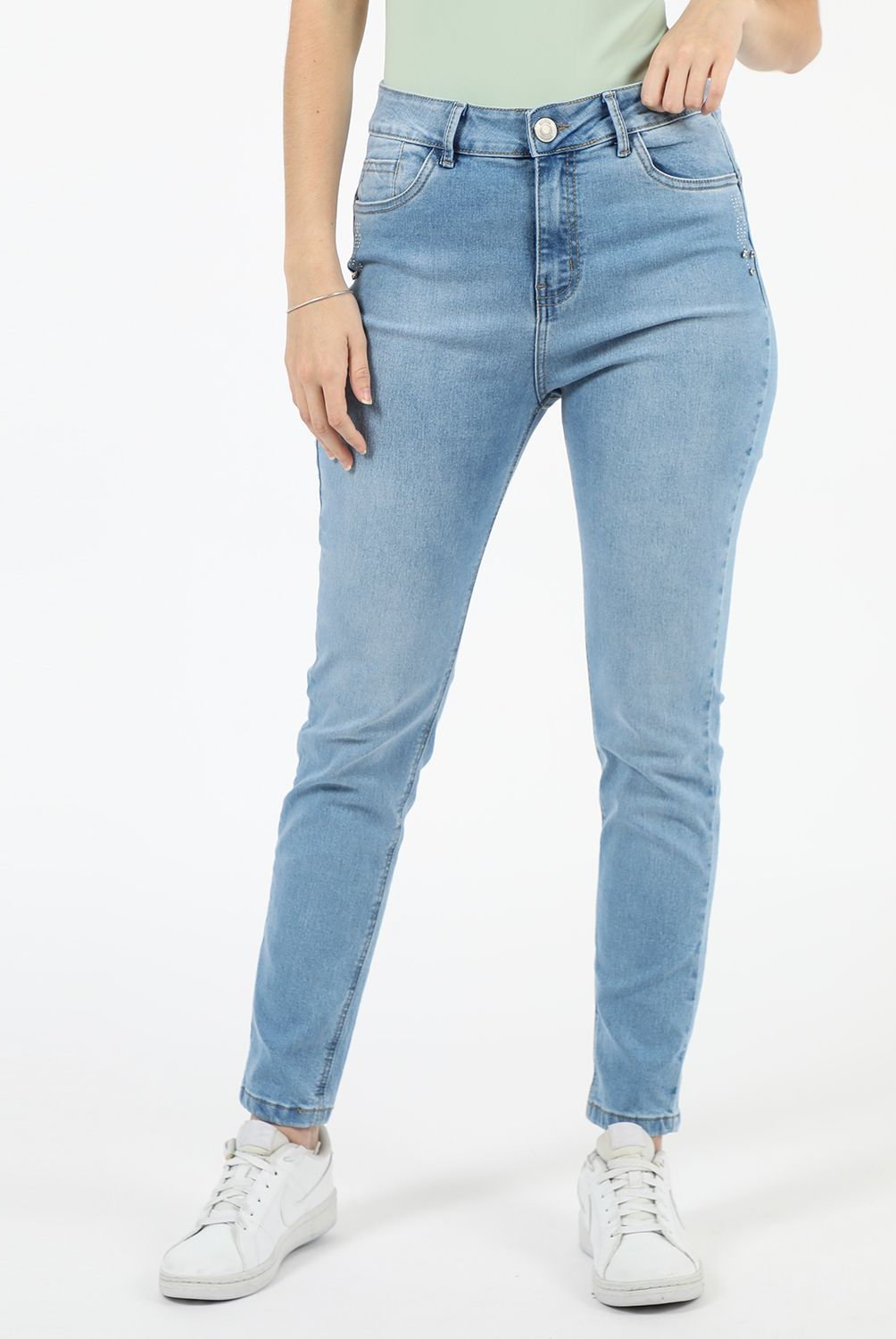 Jean Básico Mujer Sybilla SYBILLA | falabella.com