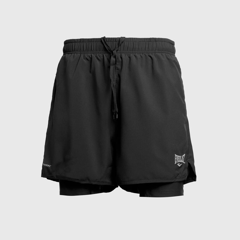 Short Deportivo Hombre 2 En 1 Con Licra Everlast EVERLAST | falabella.com